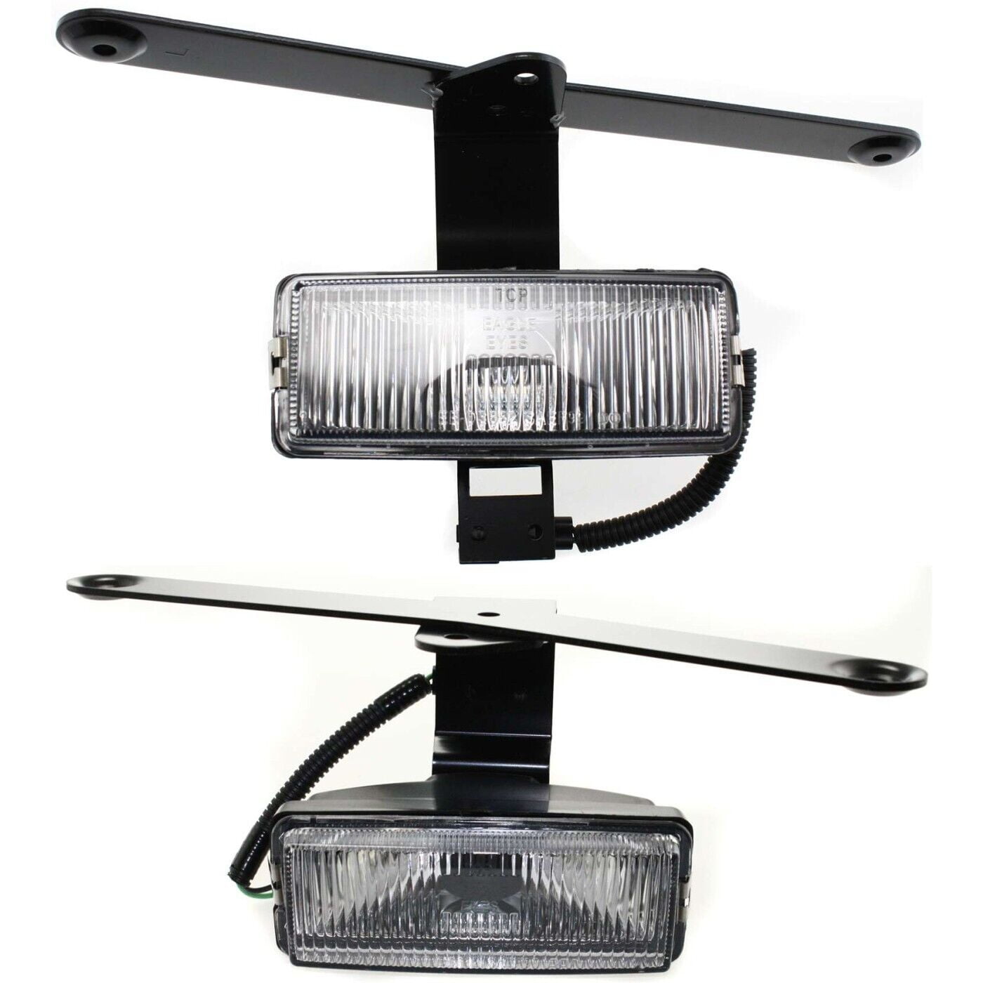 Set Of 2 Clear Lens Fog Light For 98-00 For Nissan For Frontier Lh & Rh ...