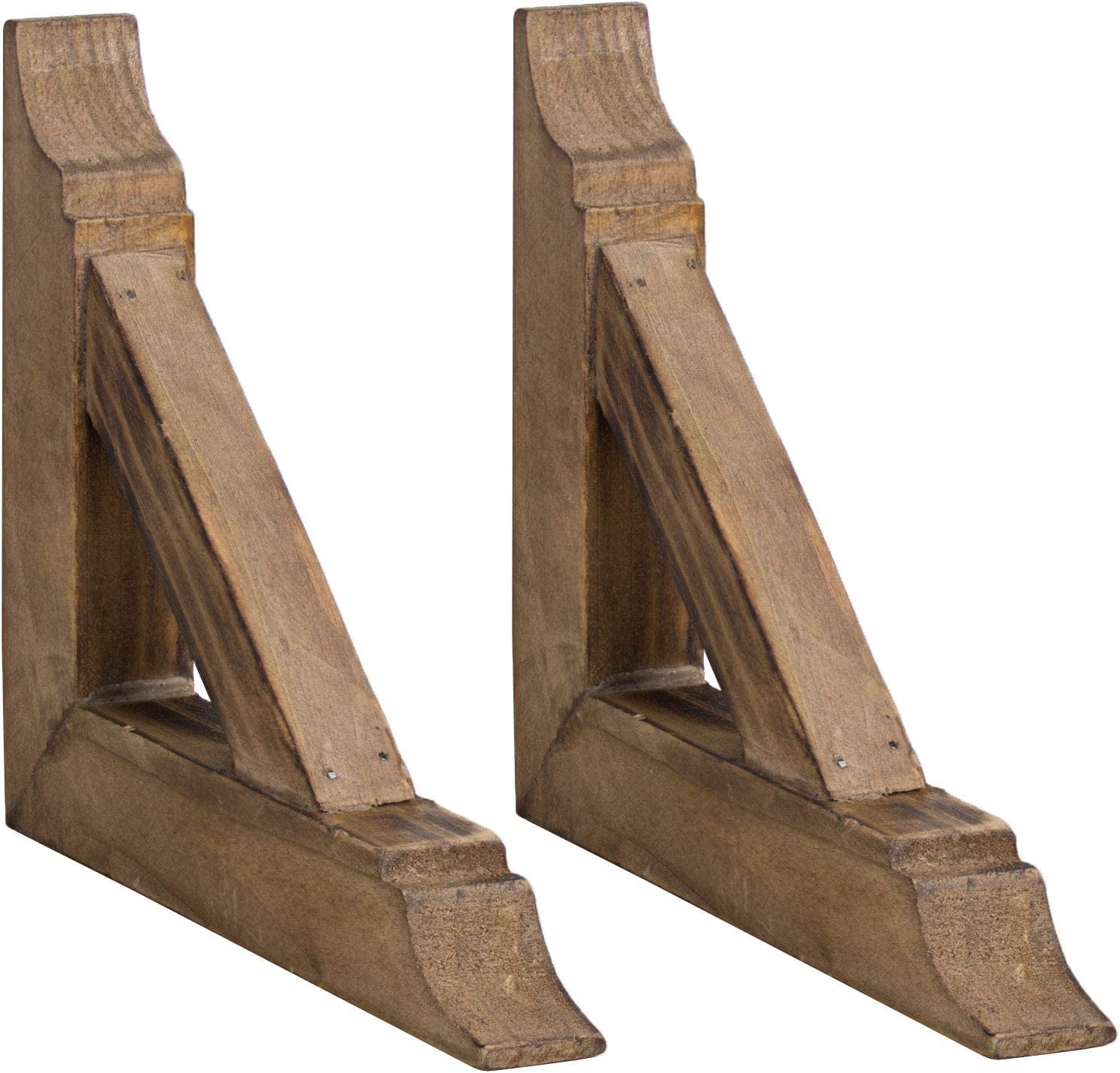 Set of 2 Corbel Shelf Brackets - Vintage ative Shelving & Storage ...
