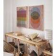 Set Of 2 Cute Boho Nursery Wall Art Prints, Playroom, Gallery Wall And ...