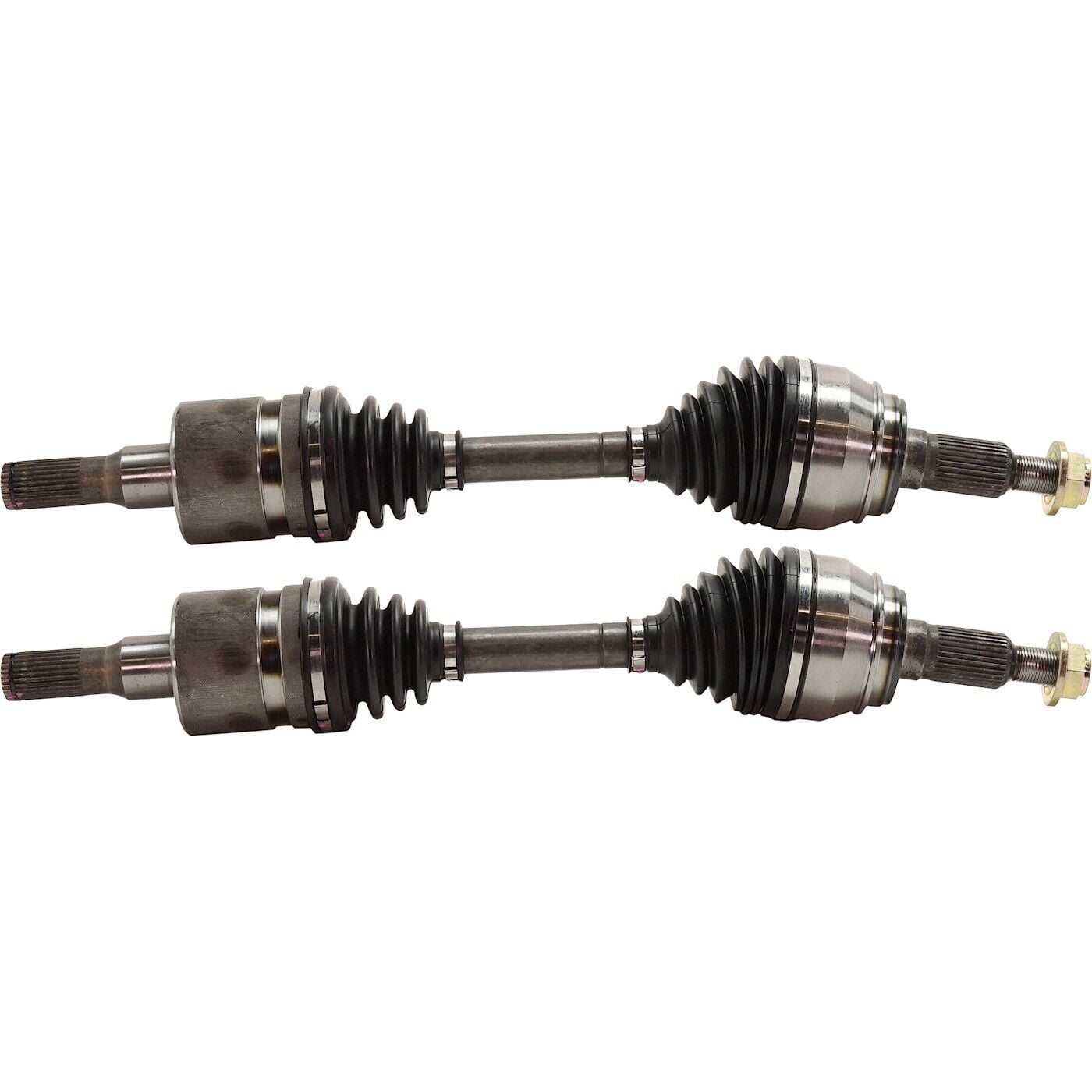 Set Of 2 Cv Half Shaft Axles Front Left & Right For Hummer H3 2006-2010 ...