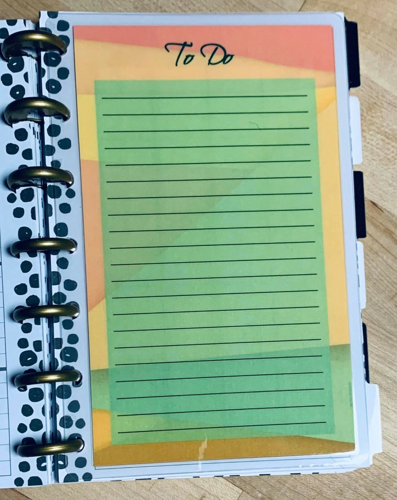 Set Of 2 Dashboards Month Grid To Do List Notes For Use With Mini Happy ...