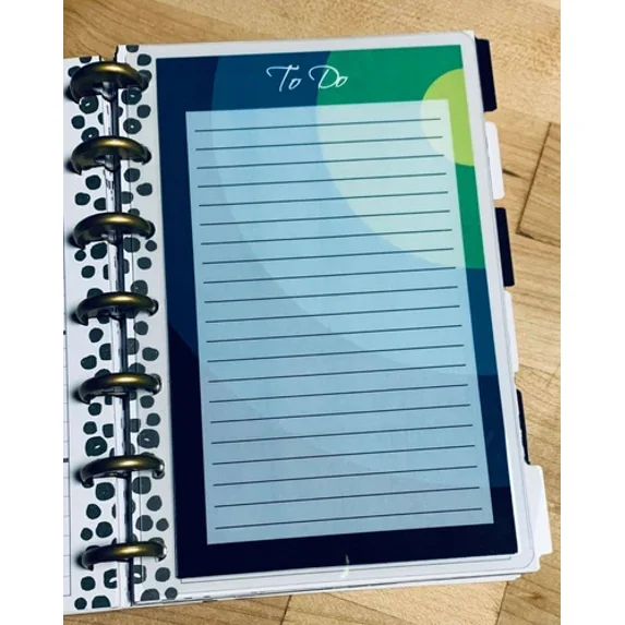 Set Of 2 Dashboards Month Grid To Do List Notes For Use With Mini Happy ...