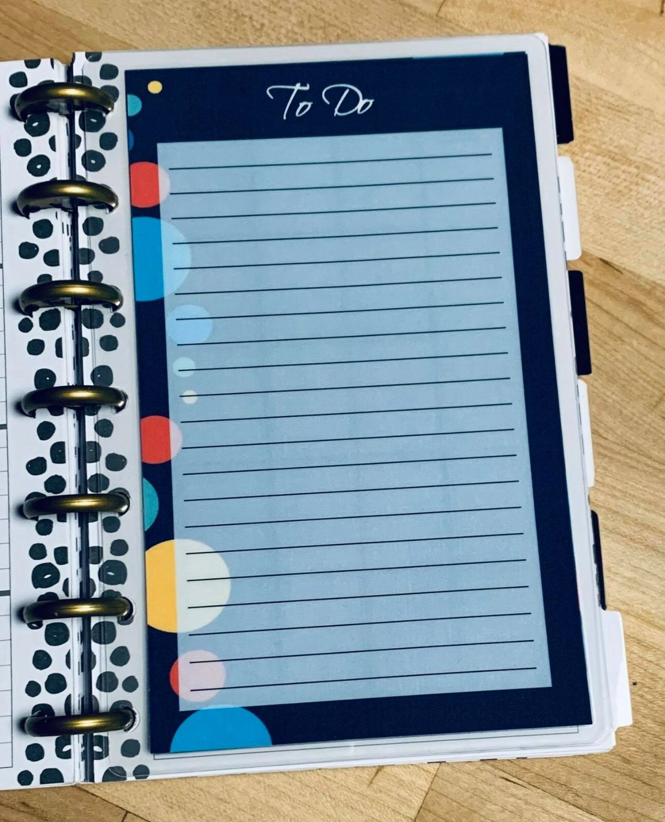 Set Of 2 Dashboards Month Grid To Do List Notes For Use With Mini Happy ...