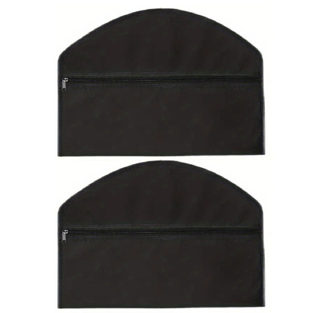 Set Of 2 Discreet Hanger Hanging Safe Bags for Storage Of Documents and ...