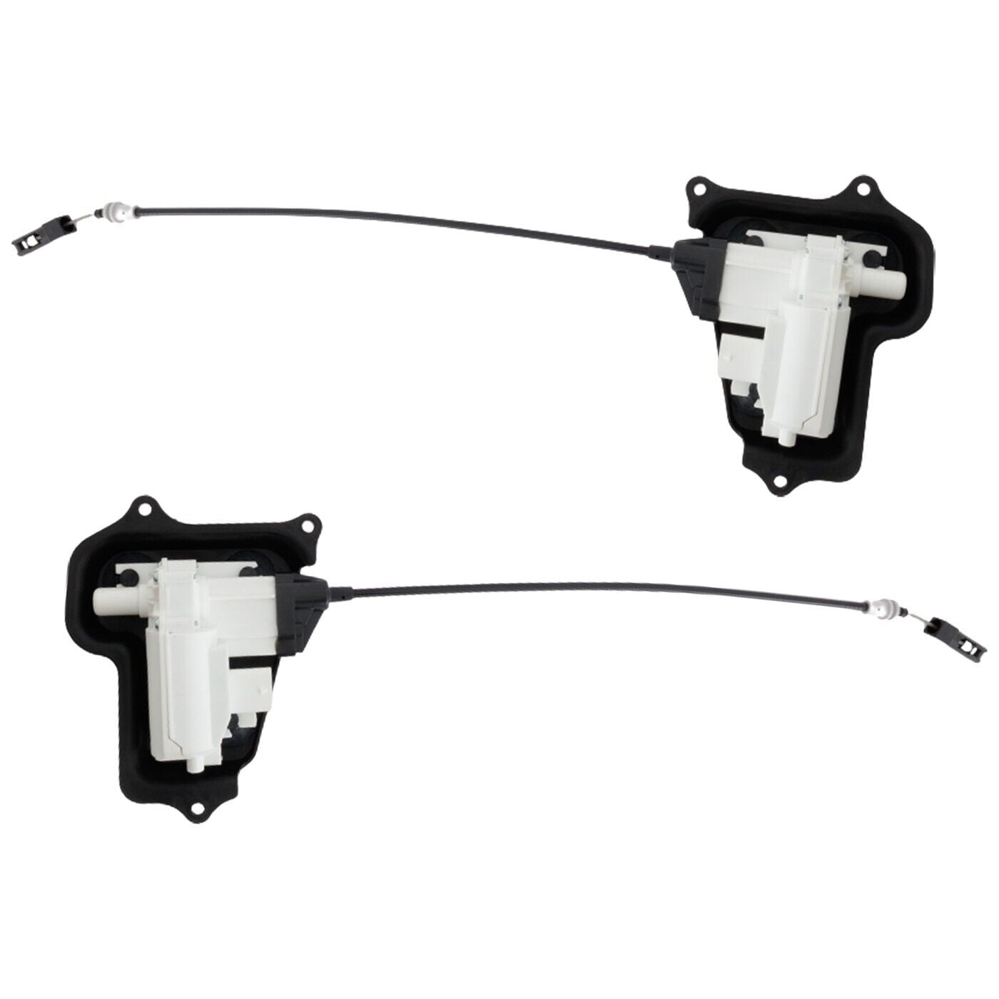 Set Of 2 Door Lock Actuators Rear Driver & Passenger Side For Mb ...