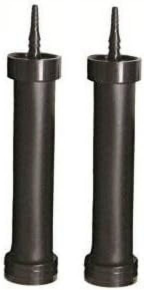 Set of 2 EasyPro RAD6 EPDM Rubber Membrane Air Diffuser 6" Long 1/4 ...