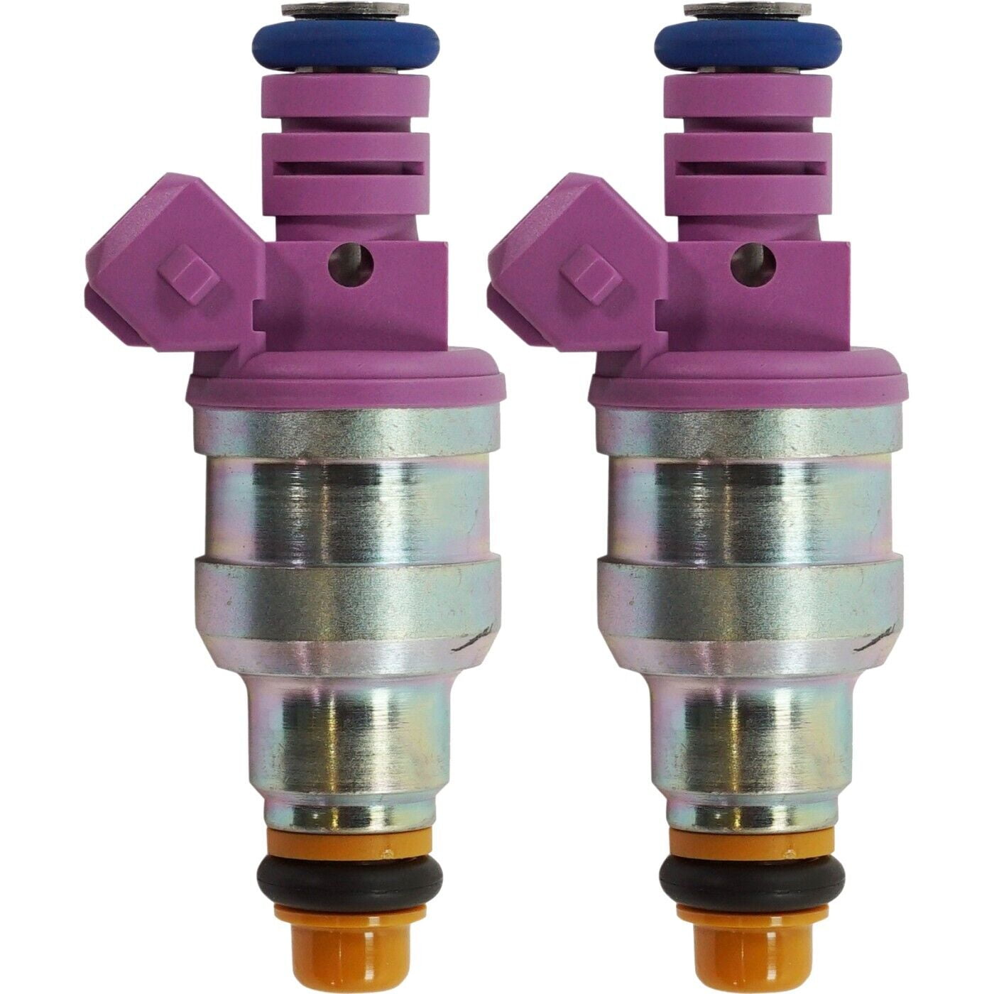 Set Of 2 Fuel Injectors Gas Pack For Ford F150, F250, For F350 E150 For ...