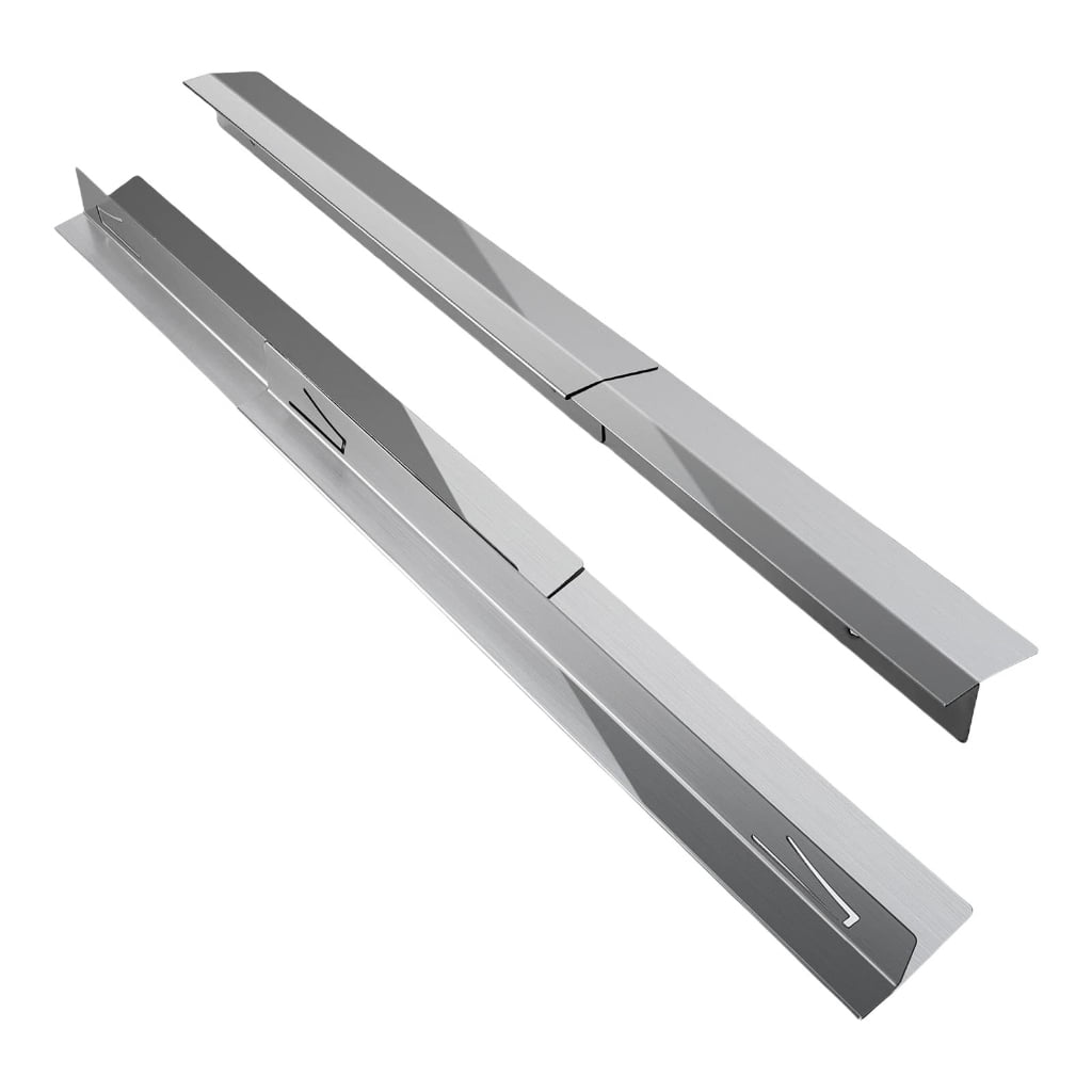 Set Of 2 Heatproof Stove Side Guards Adjustable Length Counter Gaps ...