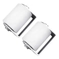 Set Of 2 Heavy Load Bearing Stainless Steel Frame Nylon Wheel Pulley ...