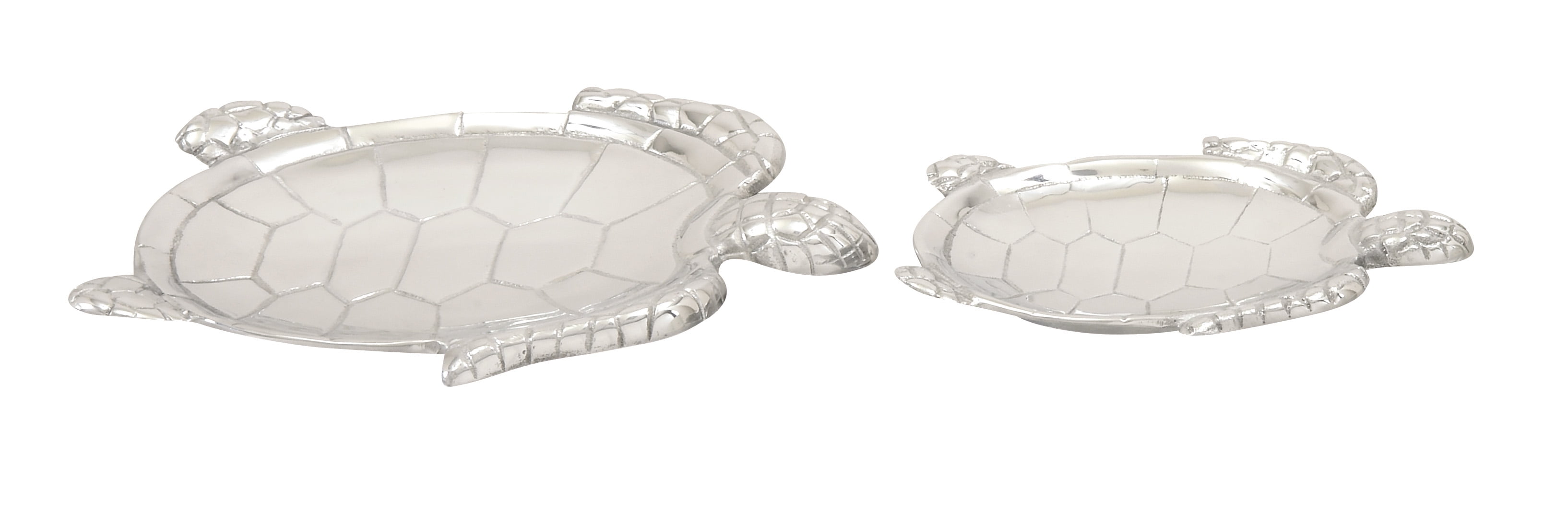 Set Of 2 Lovely Turtle Shaped Multipurpose Trays - Walmart.com