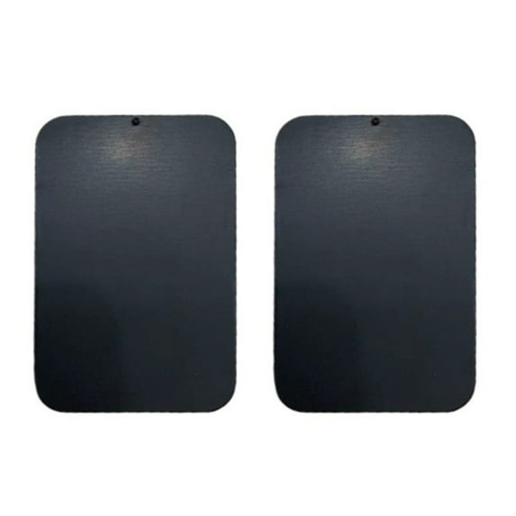 Set Of 2 Metal Cash Containers Moisture Proof Banknote Organizers Money ...