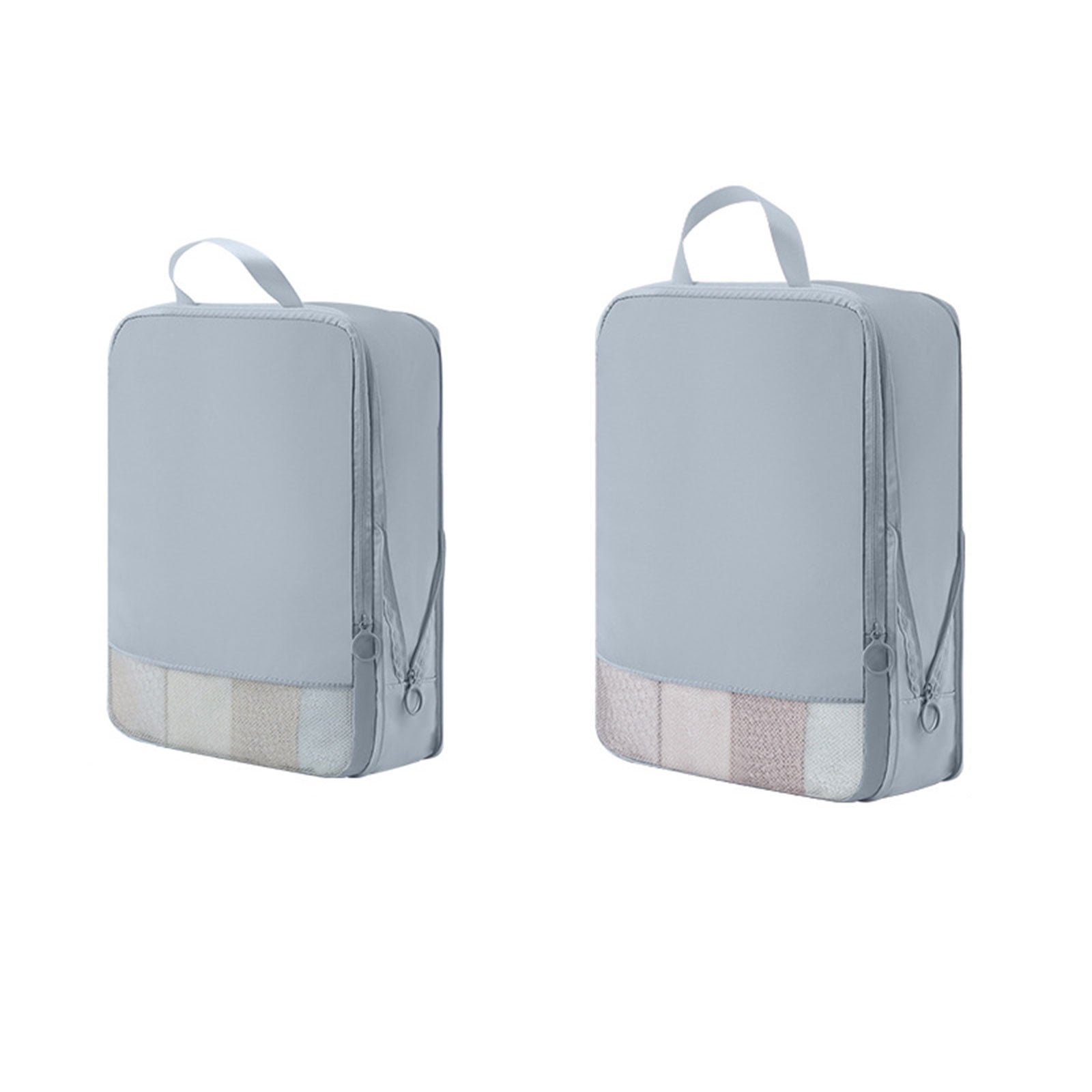 Set Of 2 Moving Organizers Bags Compression Clothes Storage Container ...