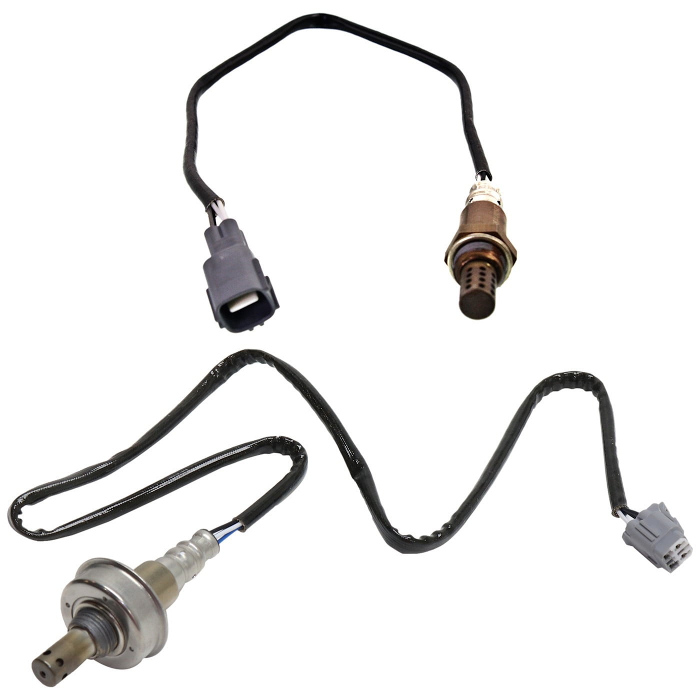 Set Of 2 O2 Oxygen Sensors Downstream Compatible With for Subaru for ...