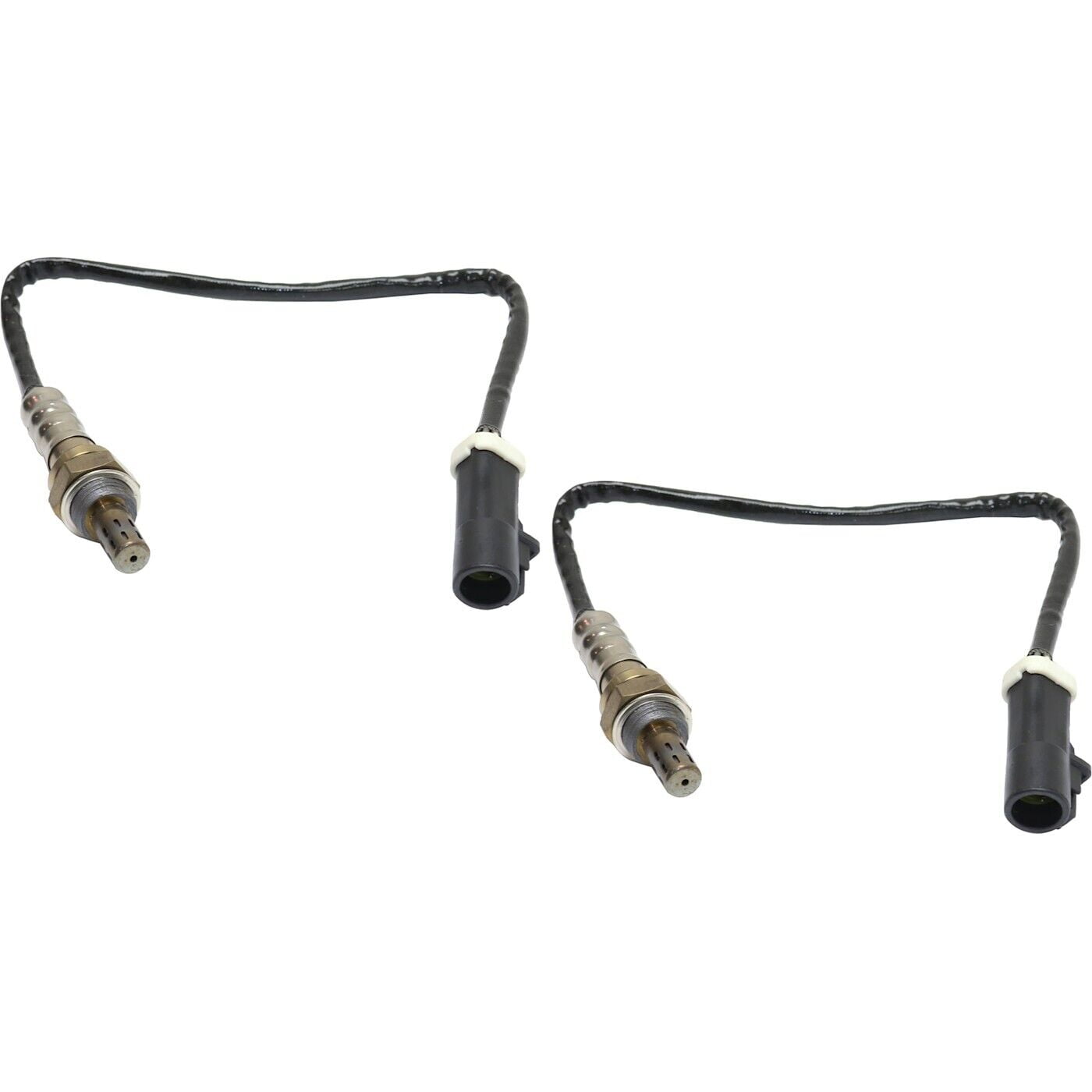 Set Of 2 O2 Oxygen Sensors, Right Side Upstream & Downstream Pair For ...
