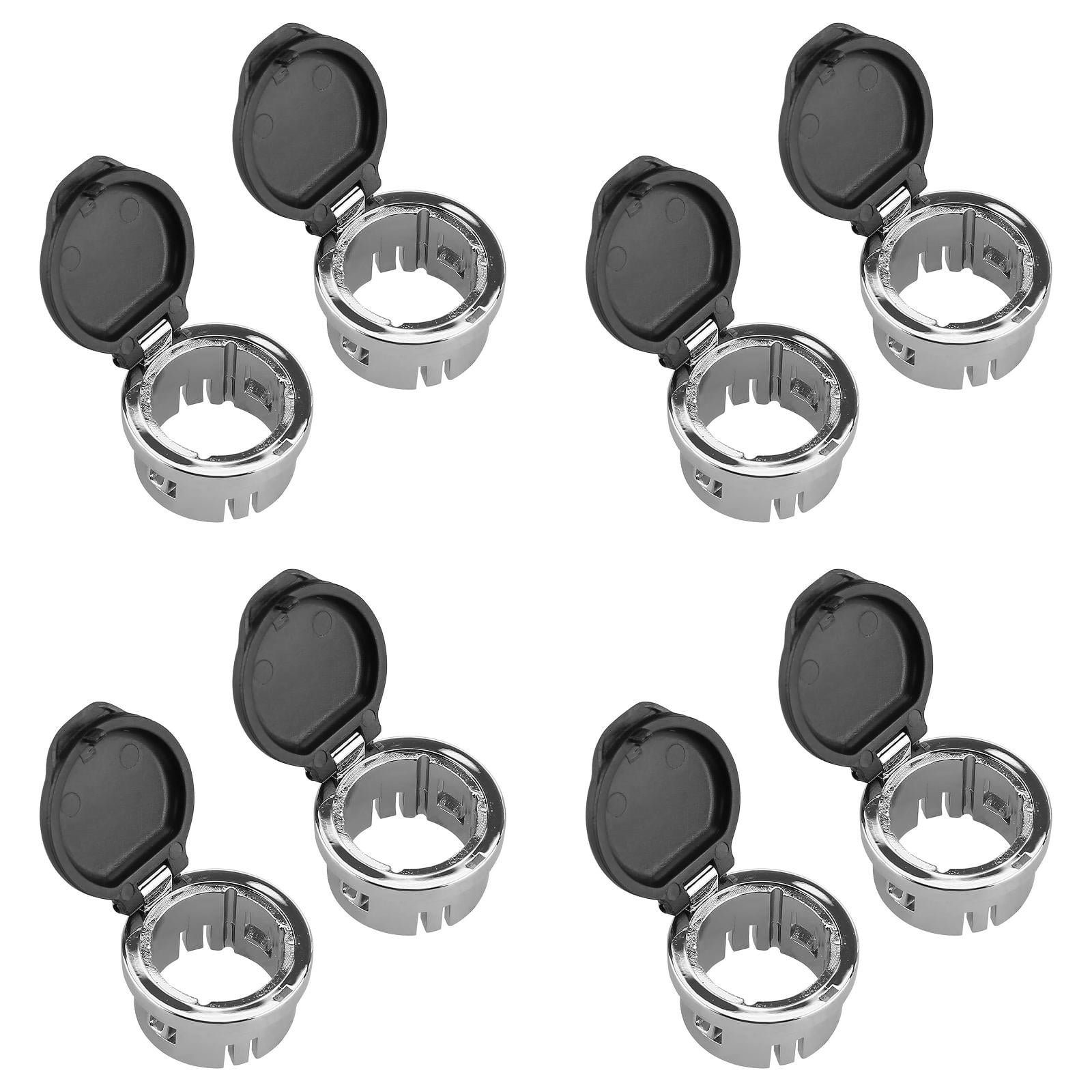 Set Of 2 Plug Cover Cap 12V Replacement Power Retainer Plug Retainer ...