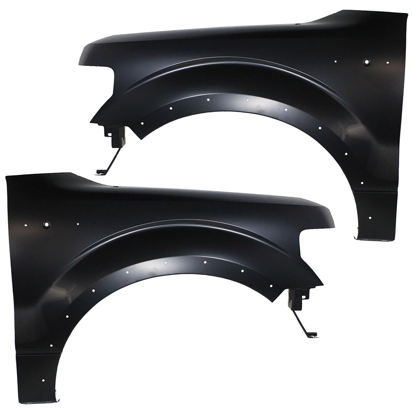 Set Of 2 Primed Front Fenders for Ford for F-150 2009-2014 - Driver ...