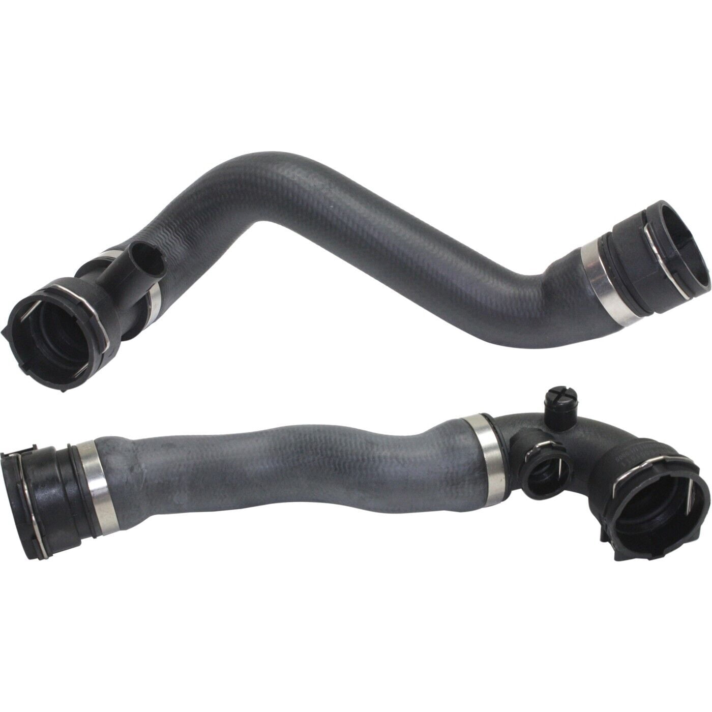 Set Of 2 Radiator Hoses Upper For Bmw 3 Series E46 For 325I For 328I ...