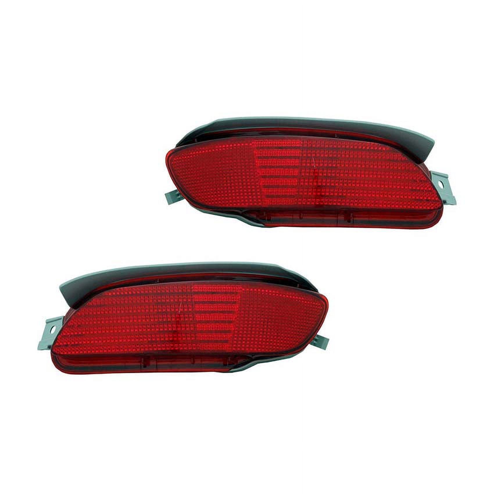 Set Of 2 Rear Side Marker Lights Fits Lexus Rx400H 2006 2007 2008 81910 ...