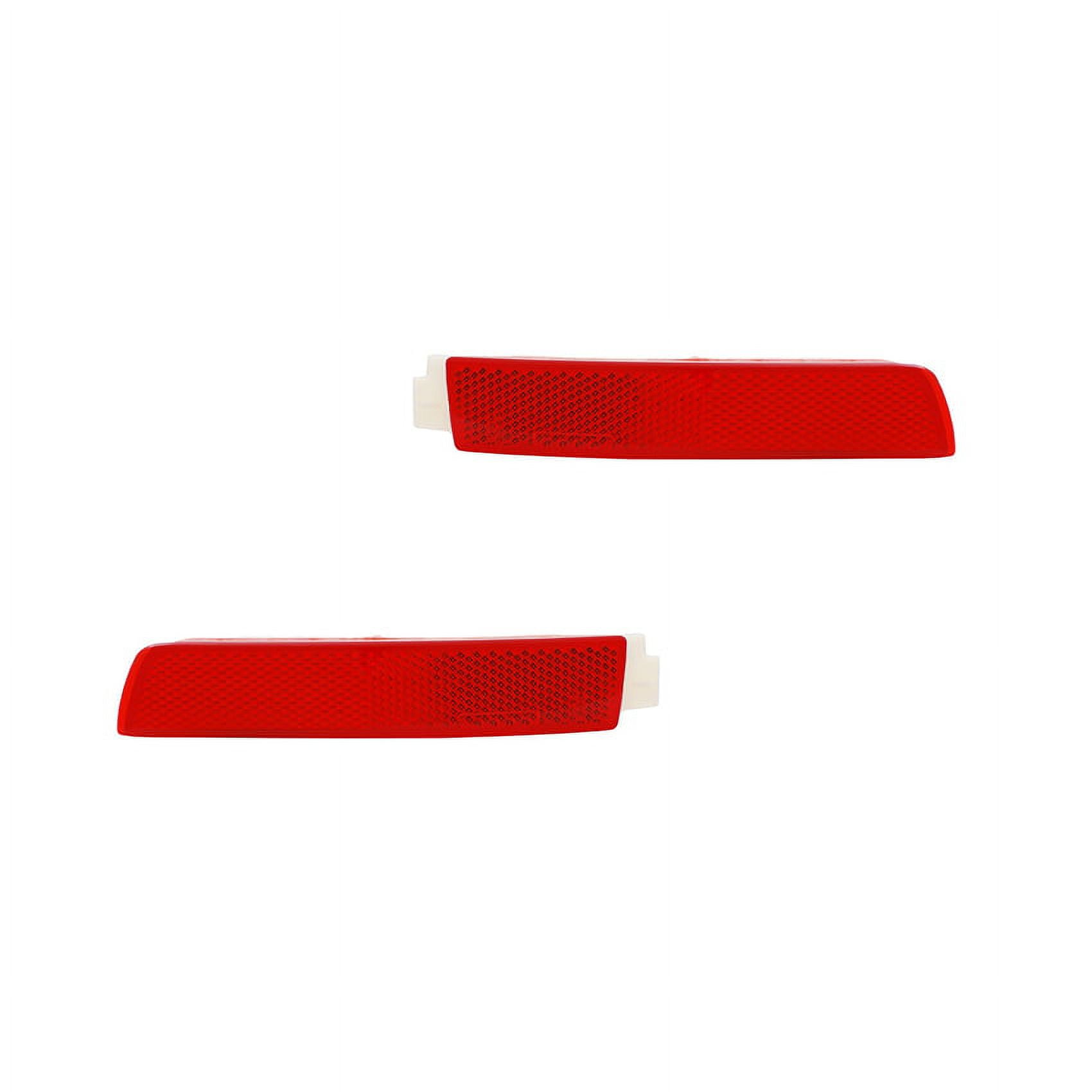 Set Of 2 Reflector Lights Fits Nissan Sentra 2013-2015 26560-5C000 ...