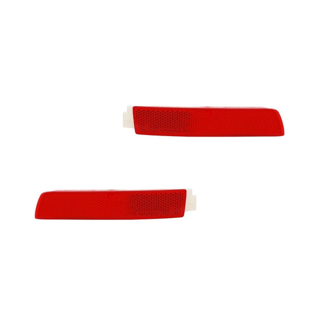 Set Of 2 Reflector Lights Fits Nissan Sentra 2013-2015 26560-5C000 ...