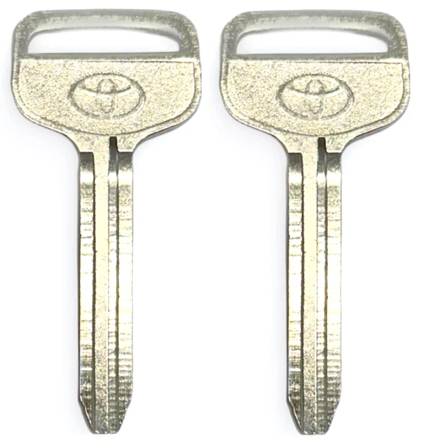 Set Of 2 TR47 - X217 - Toyota - Metal Key Blank - Walmart.com