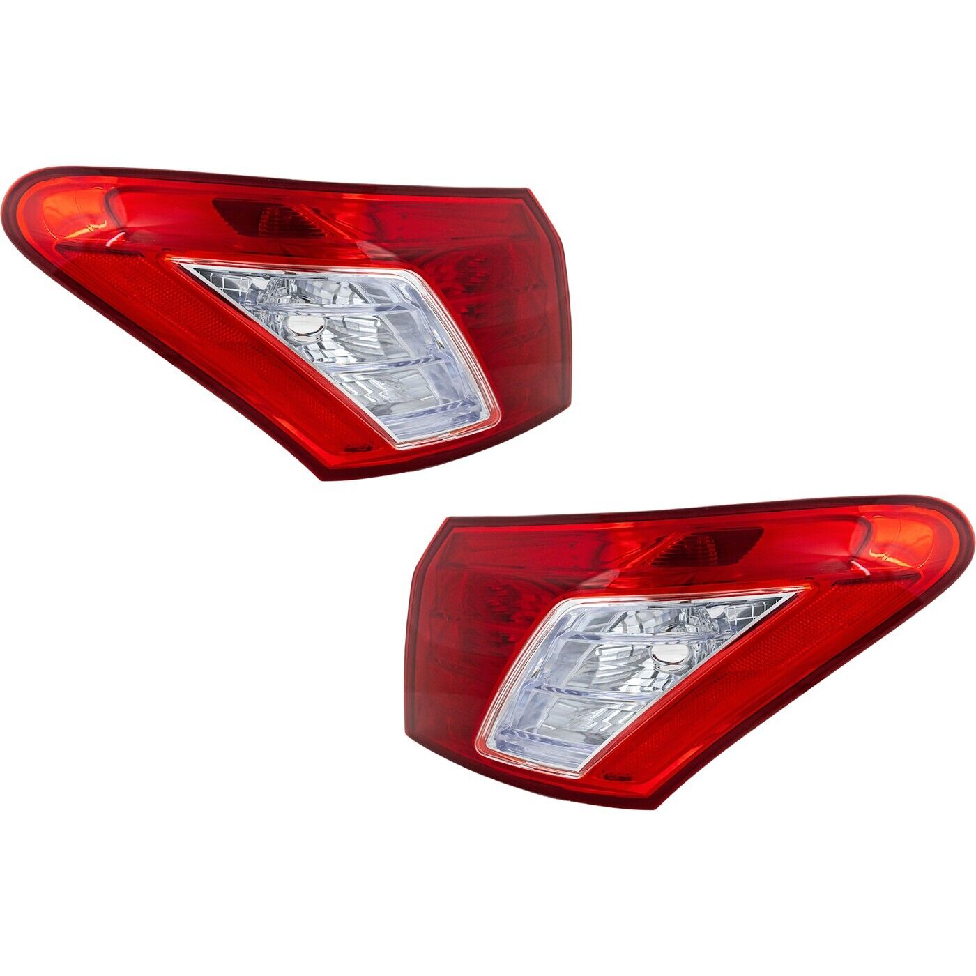 Set Of 2 Tail Light For 2007-2009 For Lexus For Es350 Lh & Rh Outer Body Mounted - Walmart.com