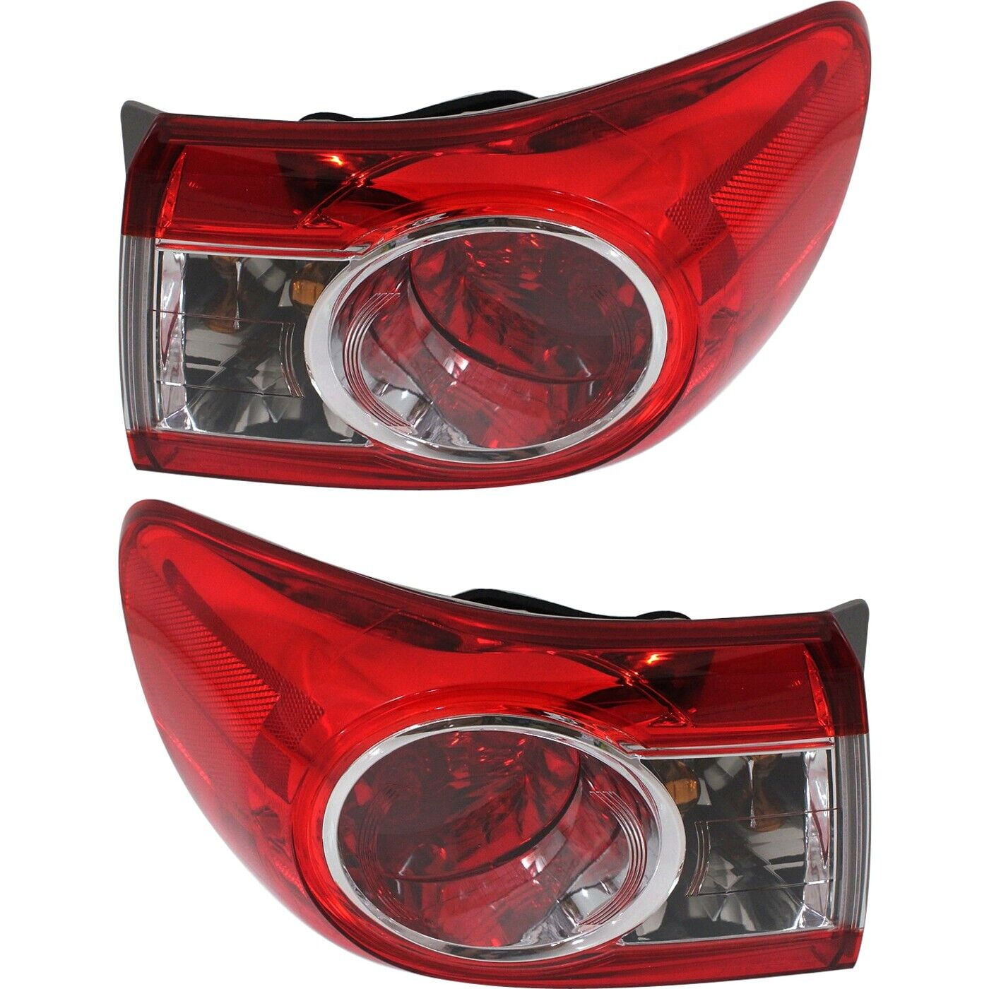 Set Of 2 Tail Lights For 2011-2013 For Toyota For Corolla S Lh & Rh ...