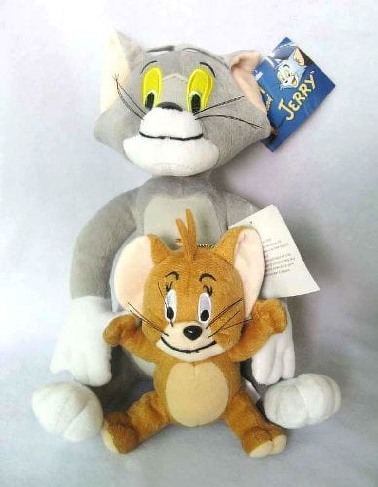 Set Of 2 Tom and Jerry Plush Toy Doll Soft - Walmart.com