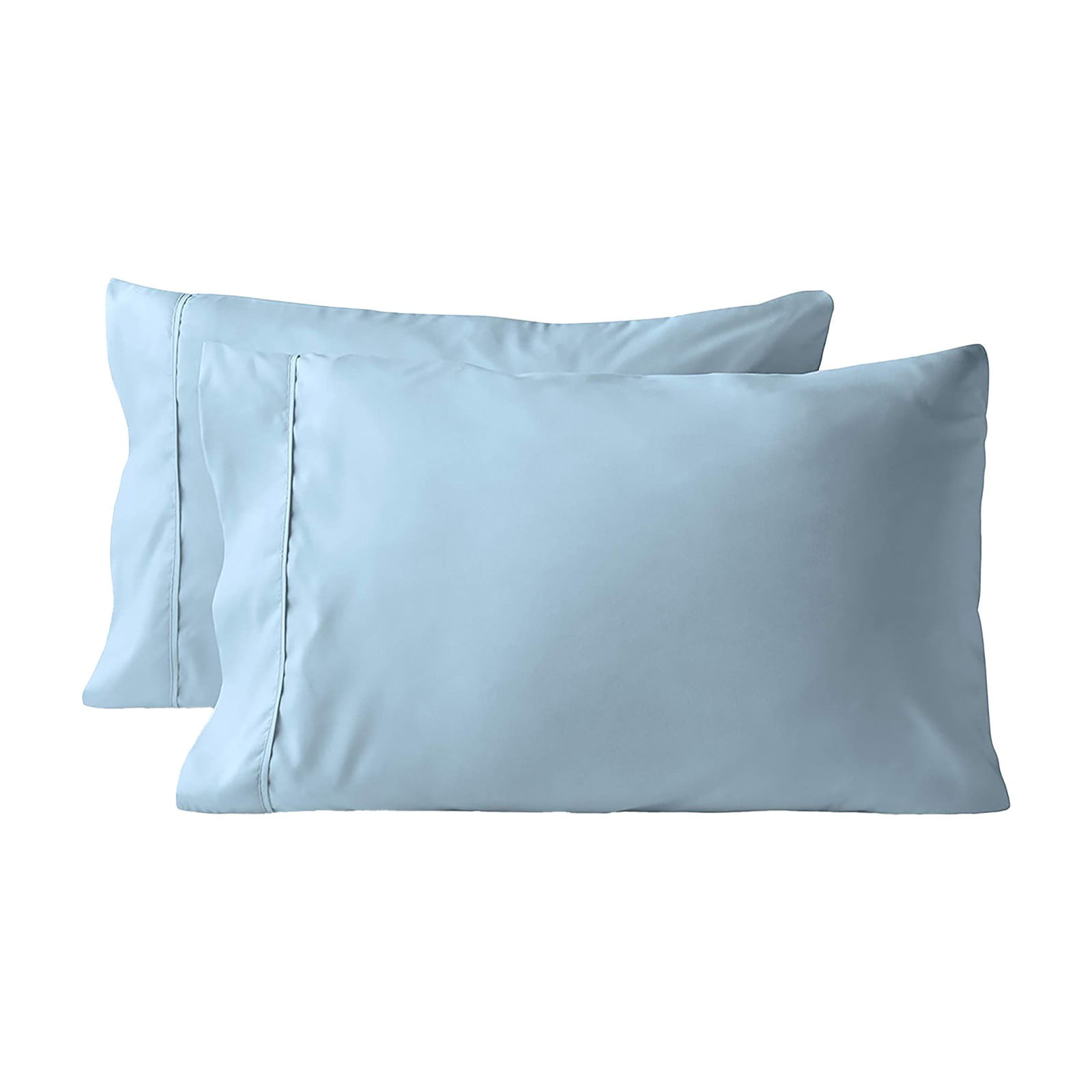 Set of 2 Ultra Soft Pillowcases with Envelope Closure Standard ...