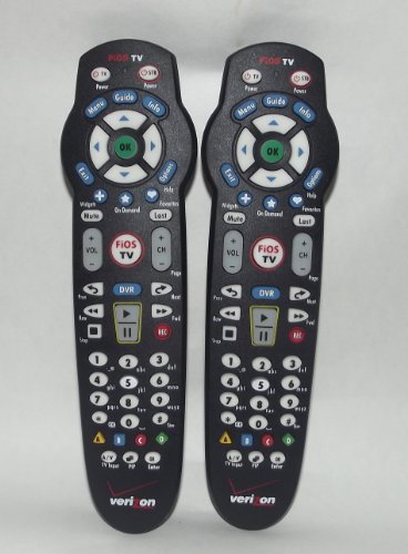 Set Of 2 Verizon Fios TV Remote Controls Model P265V1.1 - Walmart.com