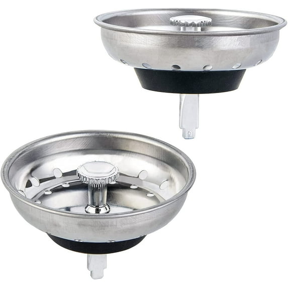 Set Of 2 Waste Collection Baskets For Sink Drain - Compatible With ...