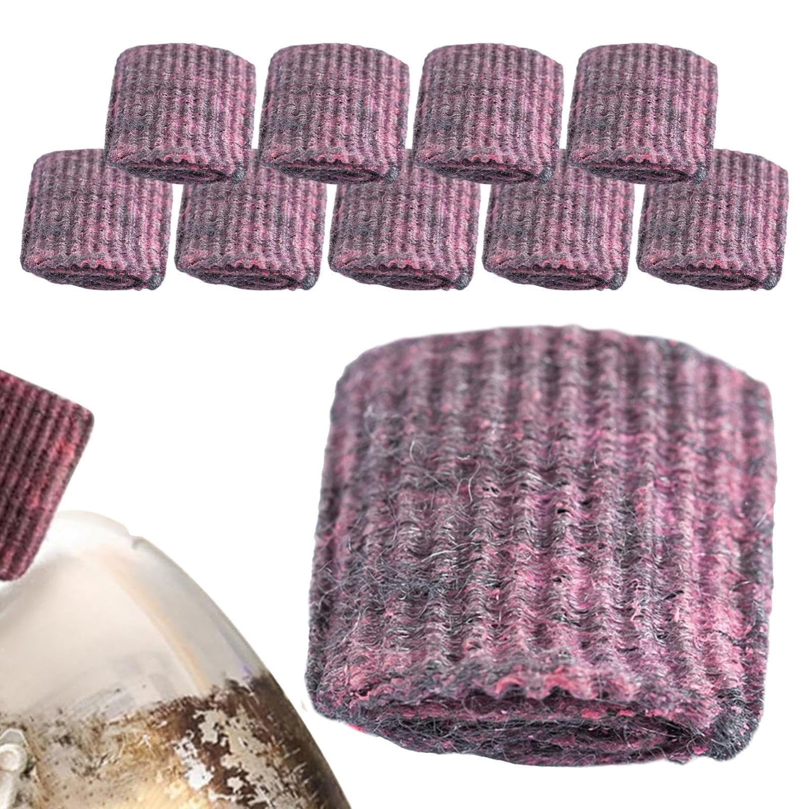 Set Of 20 Steel Wool Soap Pads, Cleaning Pads, Pre-Soaped Metal ...