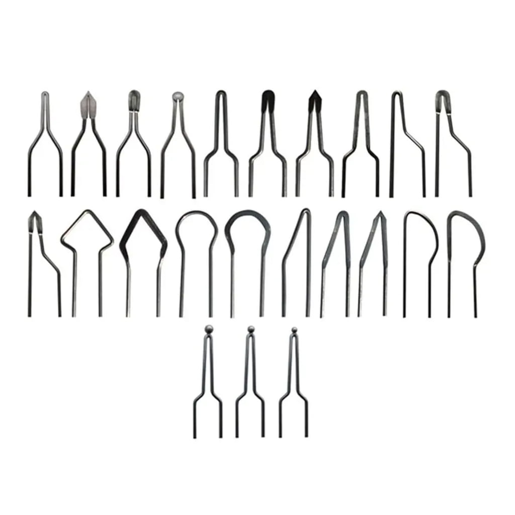 Set Of 23 High Quality Wood Burning Tips For Detailed Pyrography ...