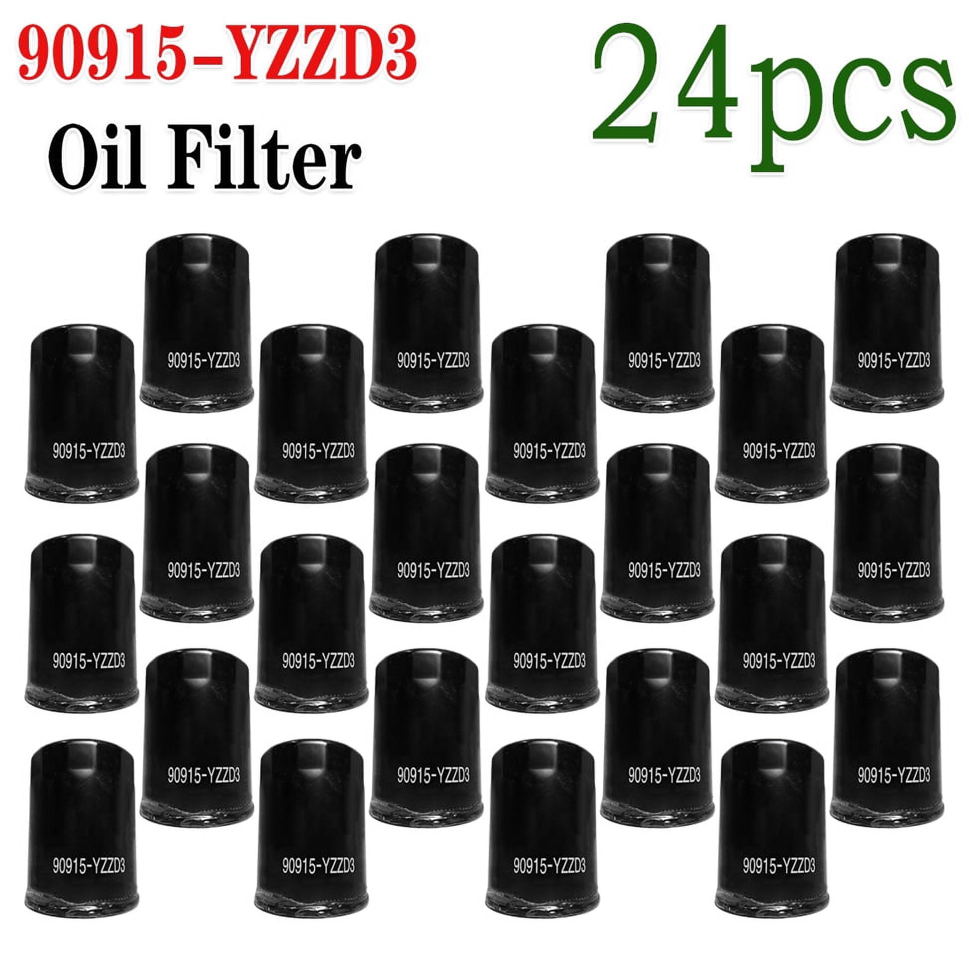 Set Of 24 Oil Filter 90915-YZZD3 For Toyota Sequoia - 4Runner - Tacoma ...