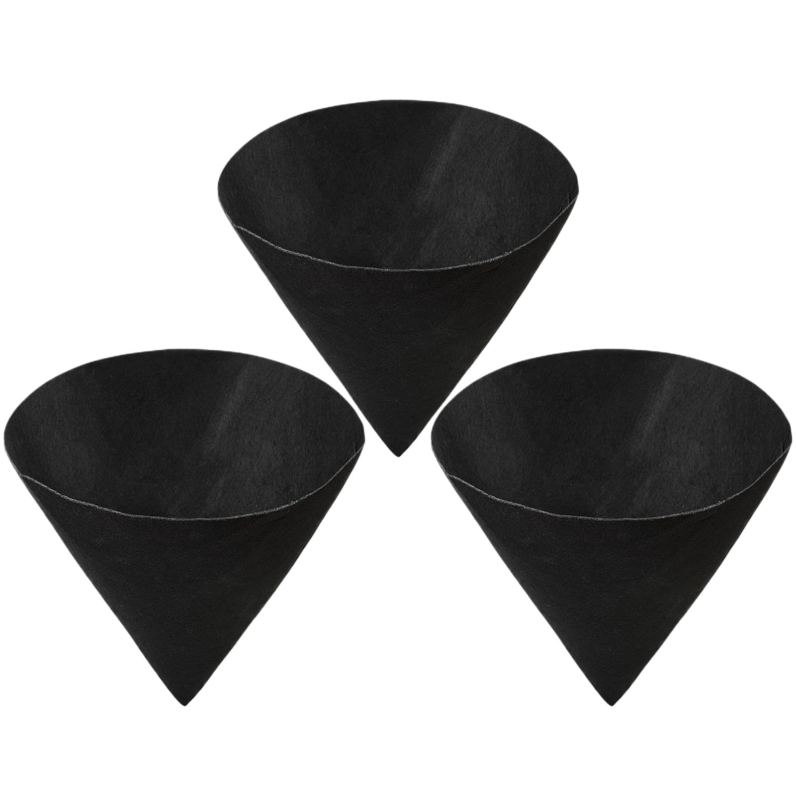 Set Of 3 12-Inch Conical Liners For Hanging Baskets - Replacement Non ...