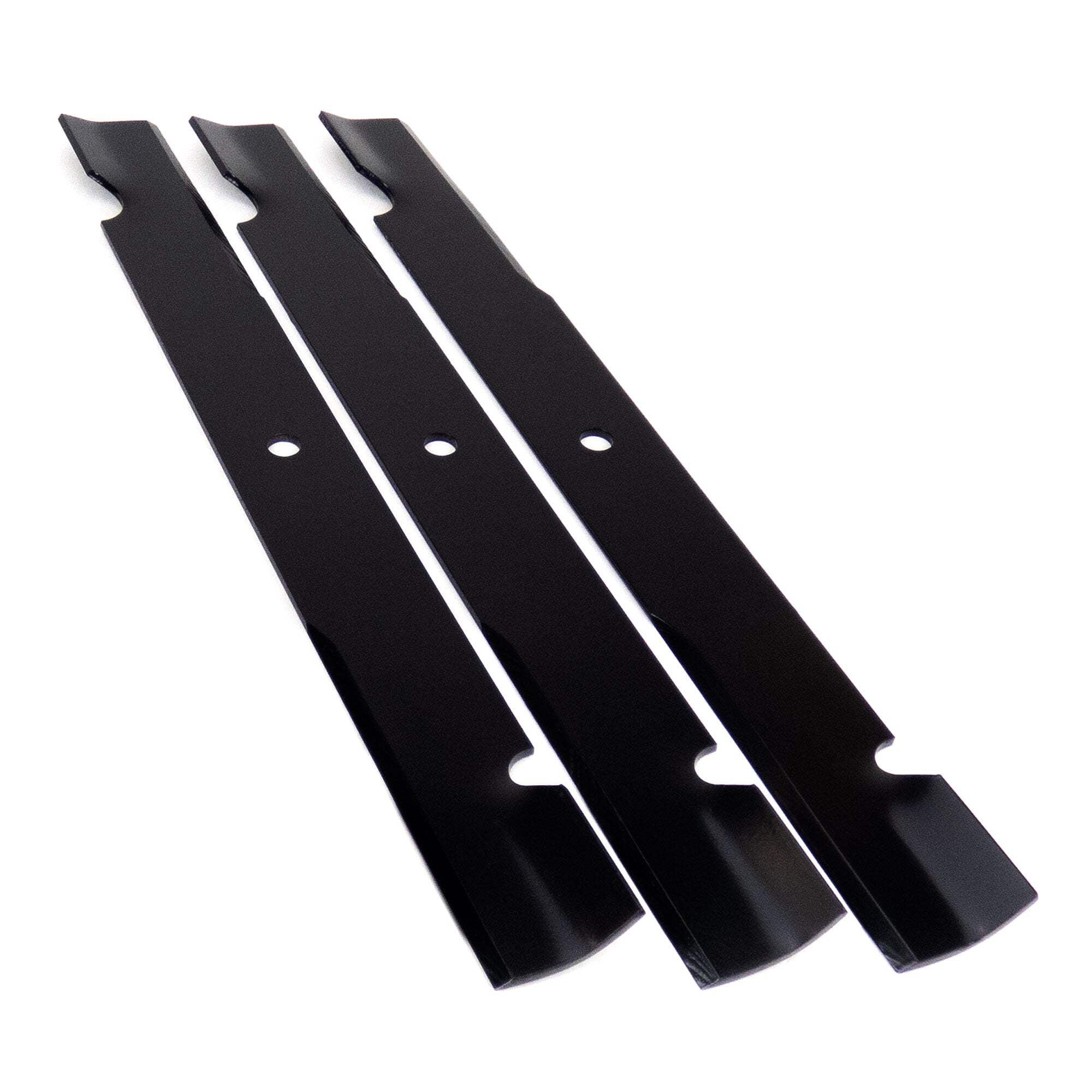 Set Of 3 Blades Replaces BOBCAT/RANSOM 112111-04 42139B FERRIS 22476 ...