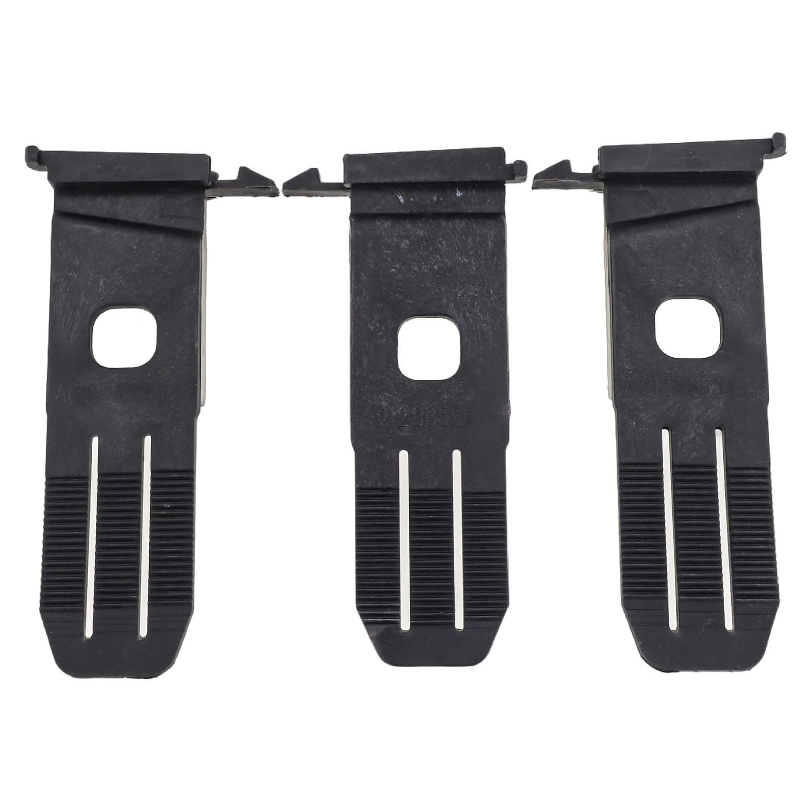 Set Of 3 Car Front Bumper Grille Bracket For Mercedes W212 2014-2016 ...