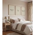 Set Of 3 Hand Drawn Neutral Quote Wall Art Prints, Typography Bundle S1 ...
