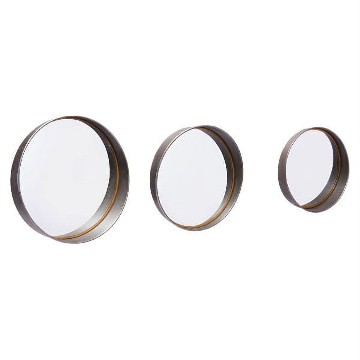 Set Of 3 Mirrors Antique - Walmart.com