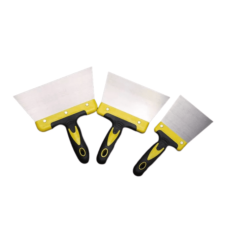 Set Of 3 Plastering And Scraping Knives - For Plaster, Paint And ...