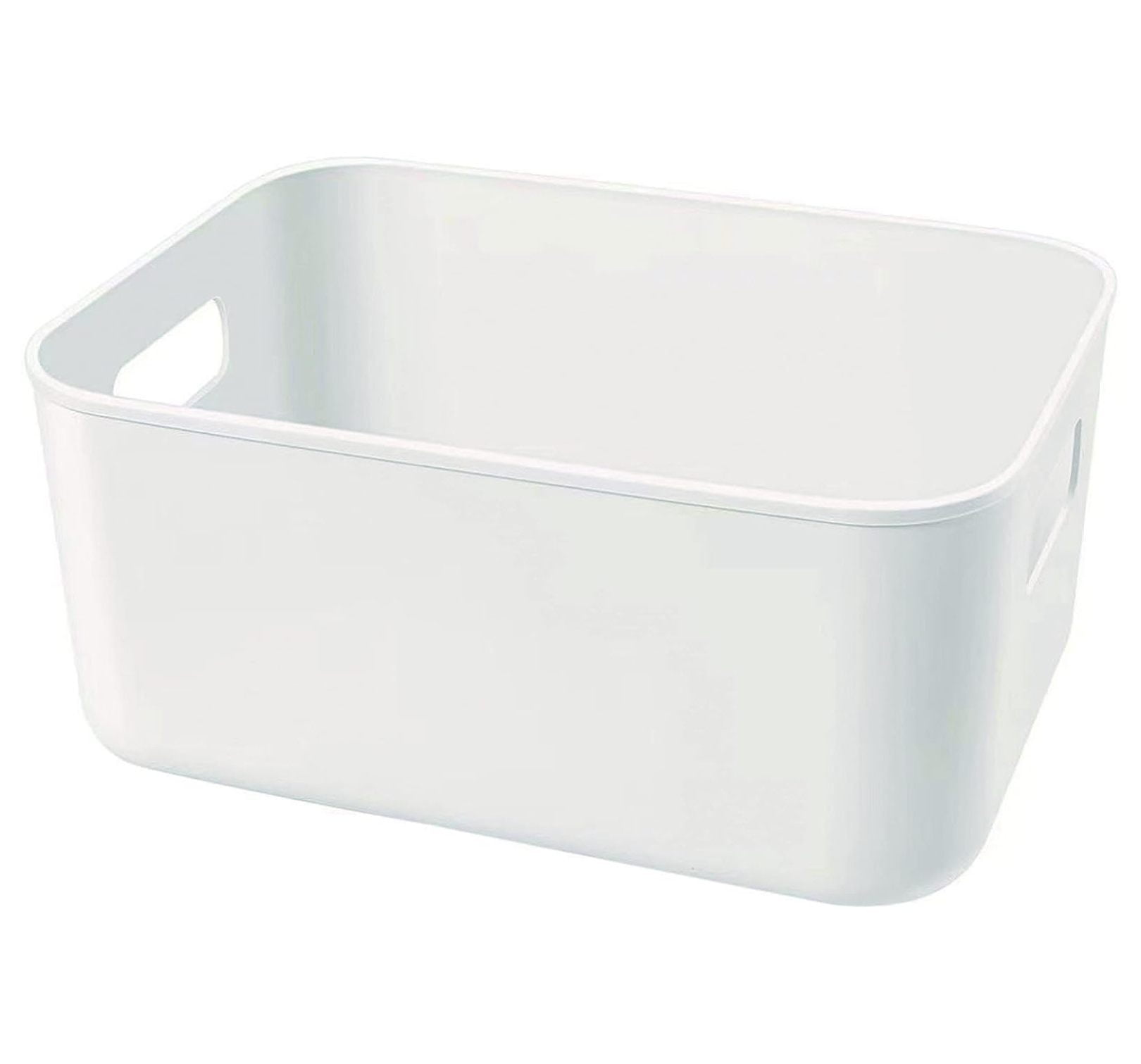 Set Of 3 Plastic Storage Bins,Versatile Kitchen Pantry Organization and ...