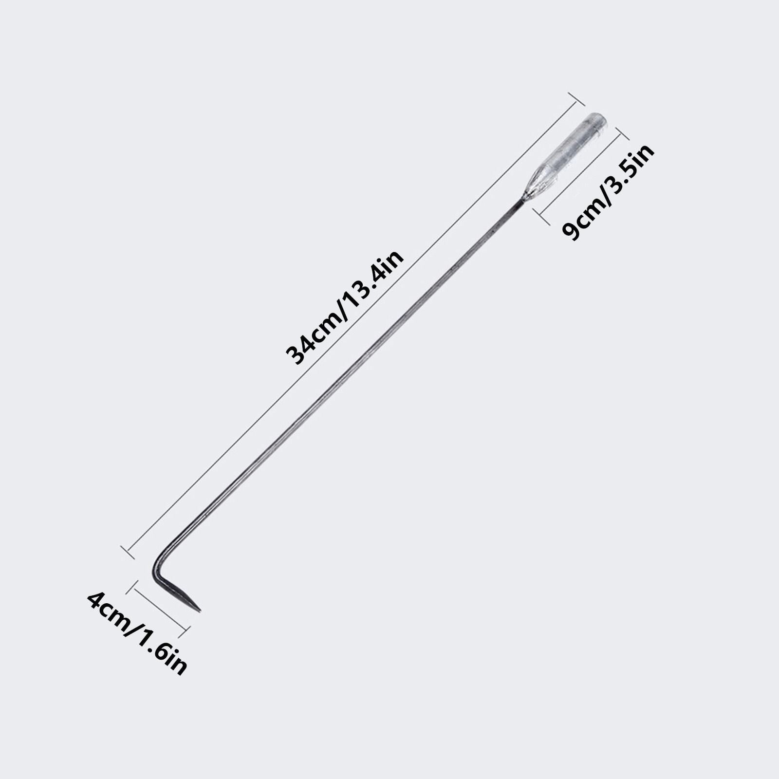 Set Of 3 Scissors Tong, 45cm Carbon Steel Fireplace Firewood Picker ...