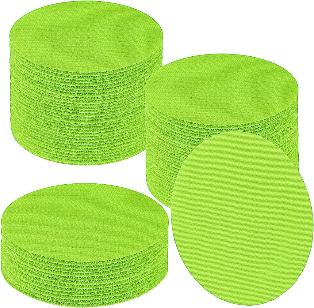 Set Of 30 Carpet Dots Markers Sport Dots Markers Carpet Floor Dots for ...