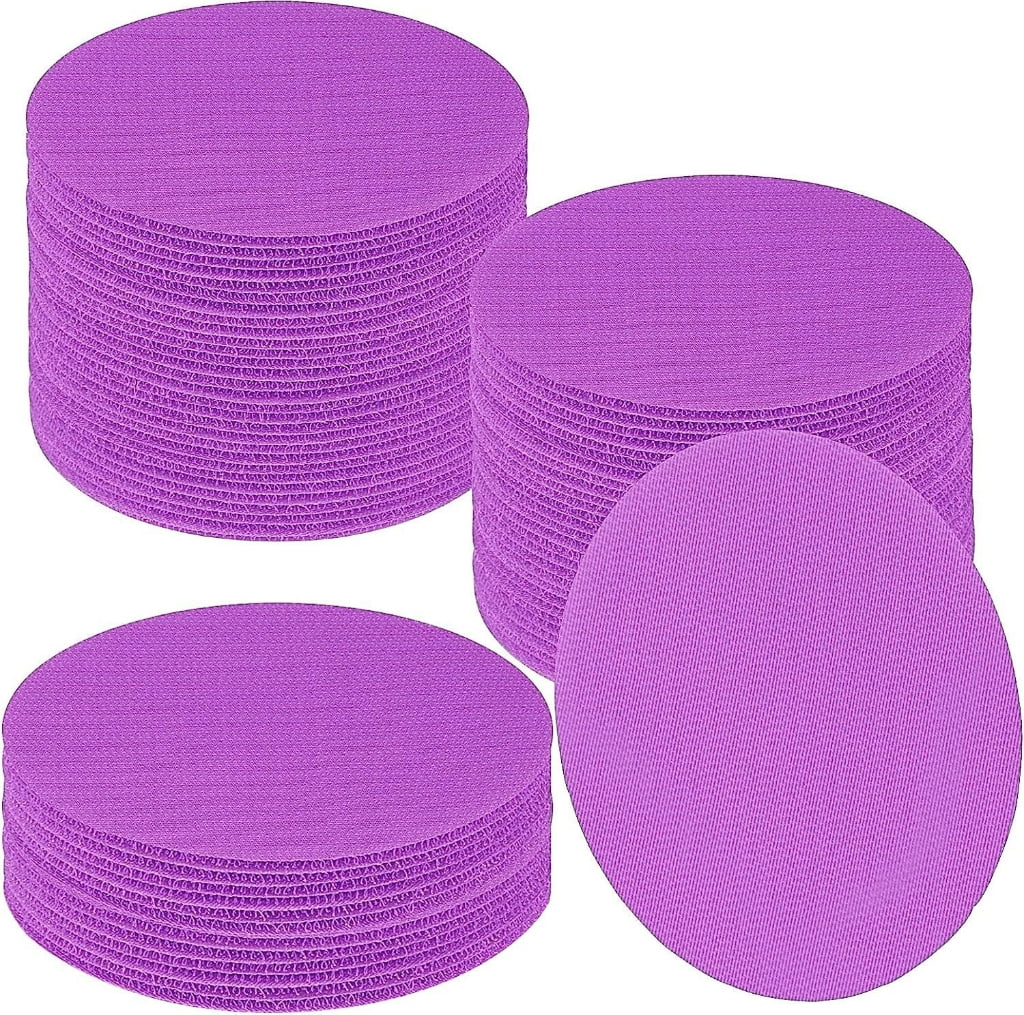 Set Of 30 Carpet Dots Markers Sport Dots Markers Carpet Floor Dots for ...