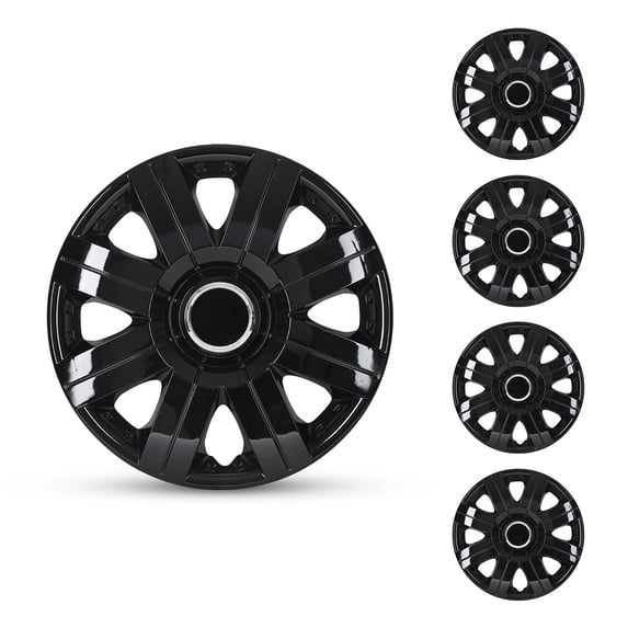 Set Of 4,16-Inch Universal Hubcaps,Wheel Rims Cover Fits Toyota ...