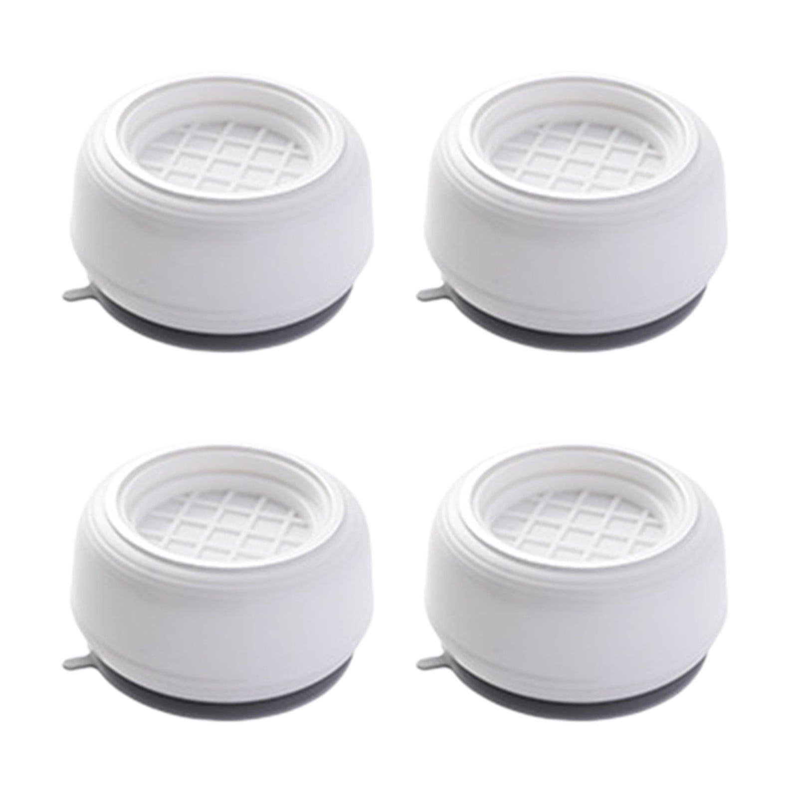 Set Of 4 Antivibration Pads Washing Machine Base Universal Foot Cushion ...