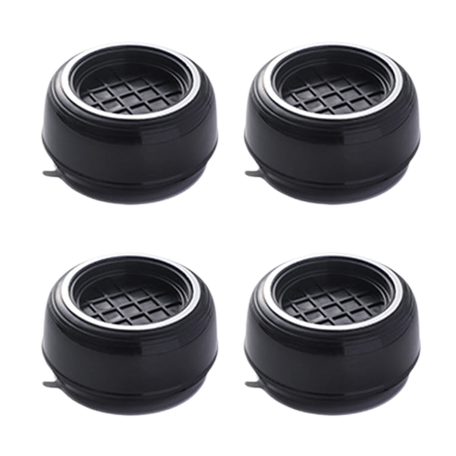 Set Of 4 Antivibration Pads Washing Machine Base Universal Foot Cushion ...