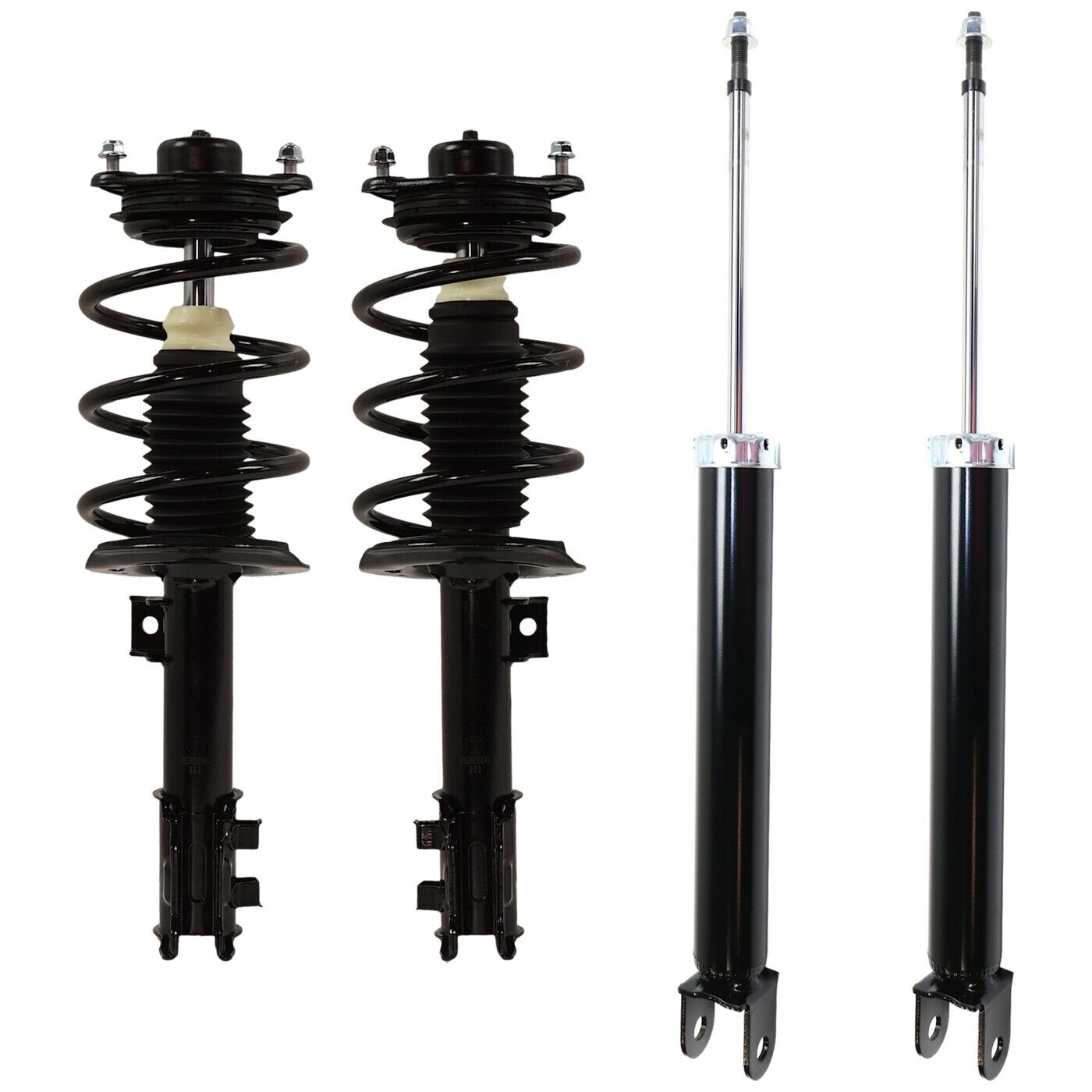 Set Of 4 Gas-Charged Shock Absorbers And Struts for Hyundai for Sonata ...