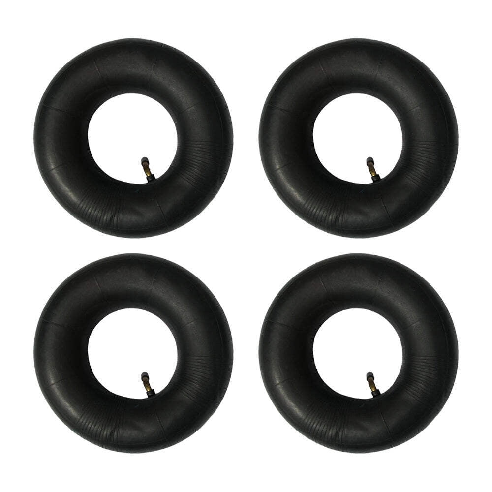 Set Of 4 Inner Tubes Size 9X3.5-4 Tr87 Bent Tip Electric Scooter Pow ...
