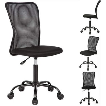 Find Your Perfect Smile Mart Adjustable Armless Mesh Office Chair for ...